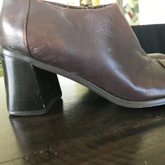 Unlisted | Shoes | Unlisted Brand Leather Shoes With 3heels | Poshmark